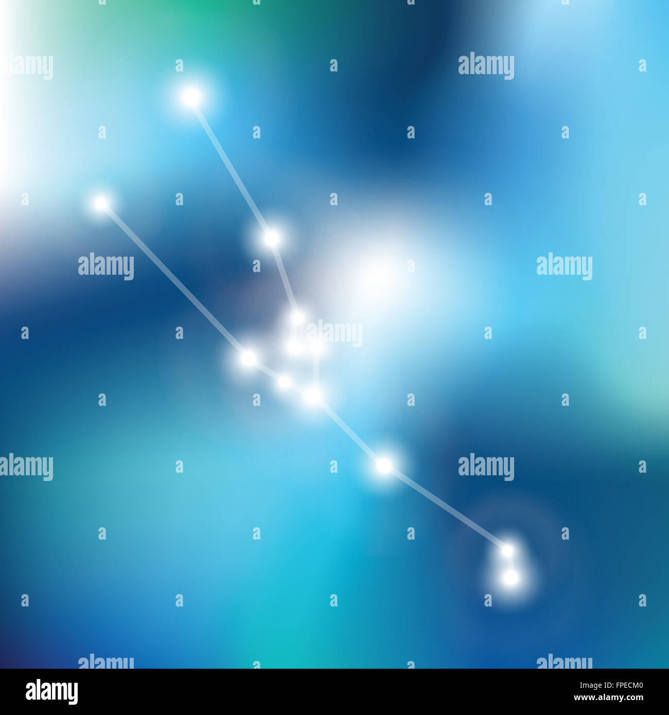 Taurus star sign hi-res stock photography and images - Alamy