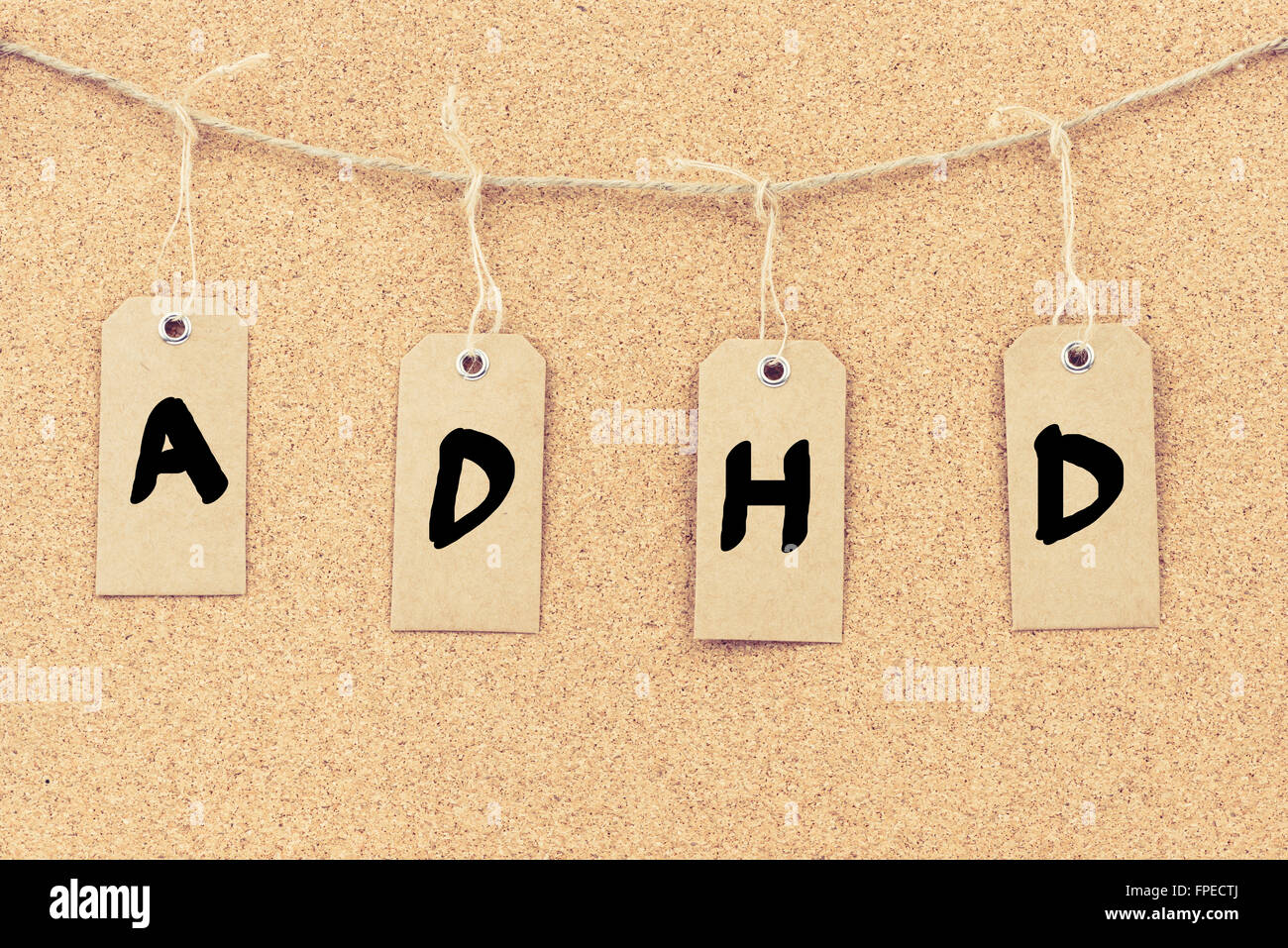Adhd symbol design isolated on hi-res stock photography and images - Alamy