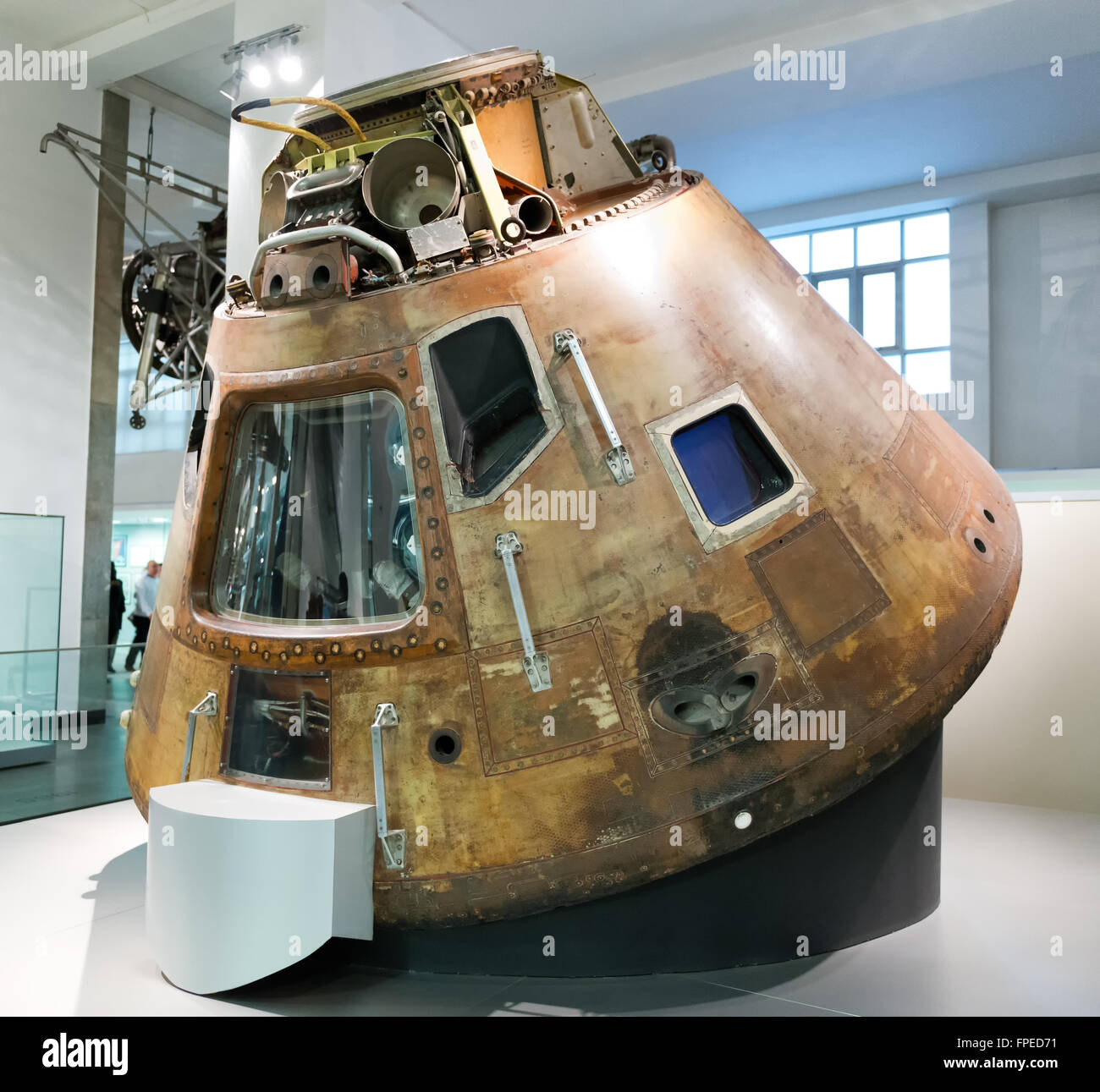 Command Capsule Stock Photos & Command Capsule Stock Images - Alamy