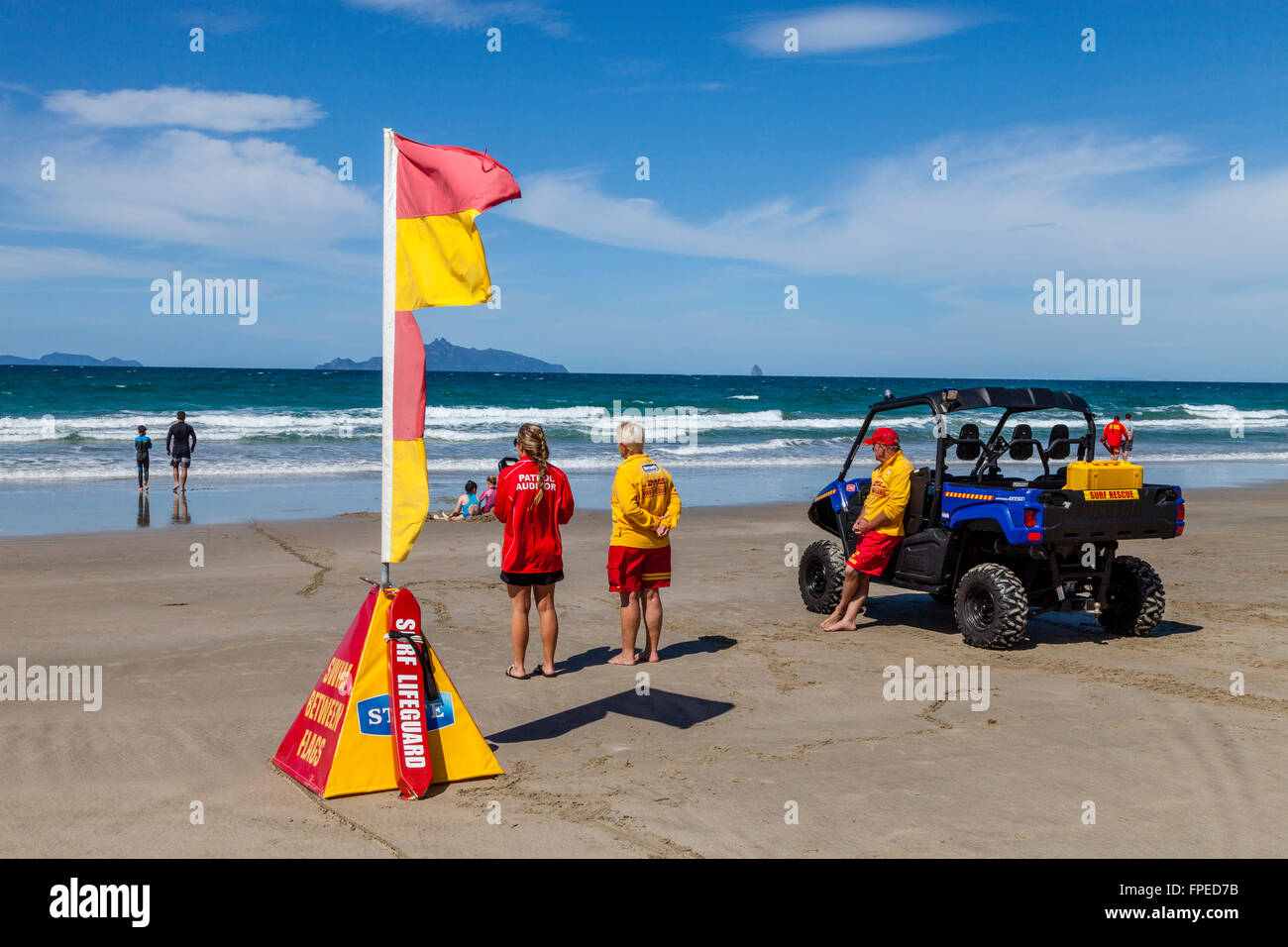 New zealand lifeguard hi-res stock photography and images - Alamy