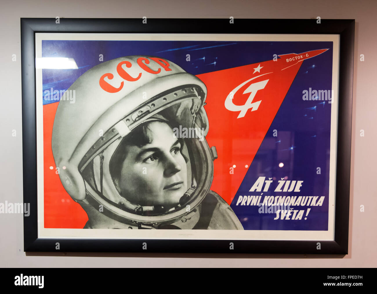 Russian Vintage Poster High Resolution Stock Photography and Images - Alamy