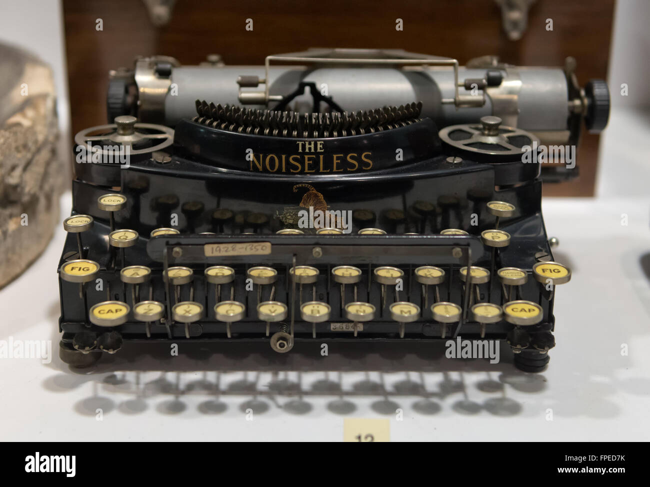 Typewriter Case High Resolution Stock Photography and Images - Alamy