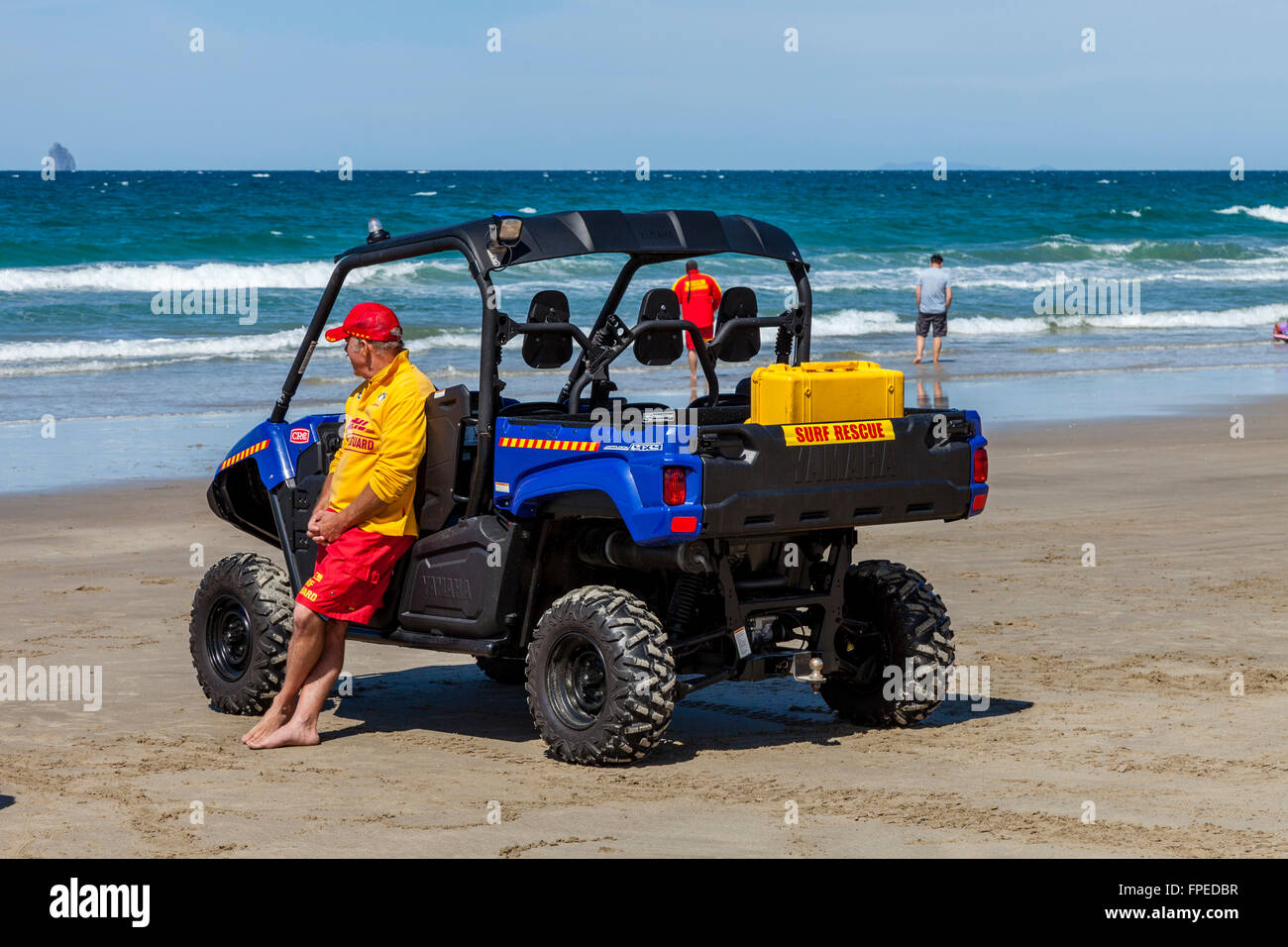 Lifeguard jeep at hi-res stock photography and images - Alamy