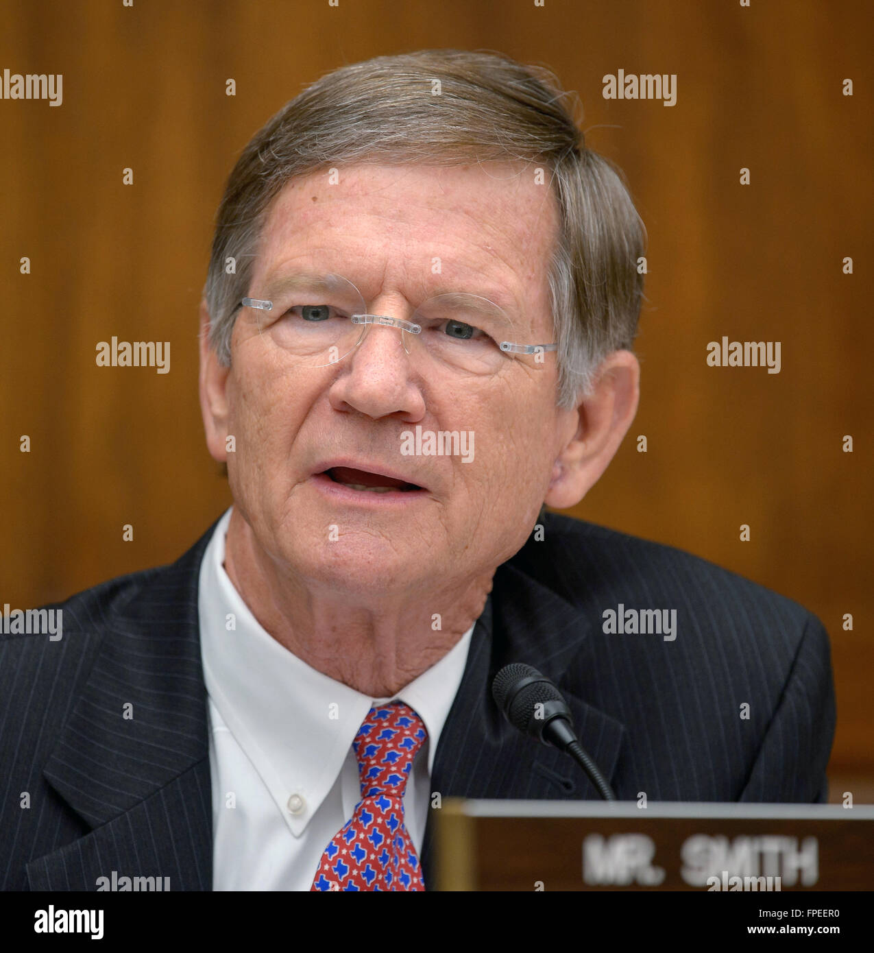 Lamar smith congress hi-res stock photography and images - Alamy
