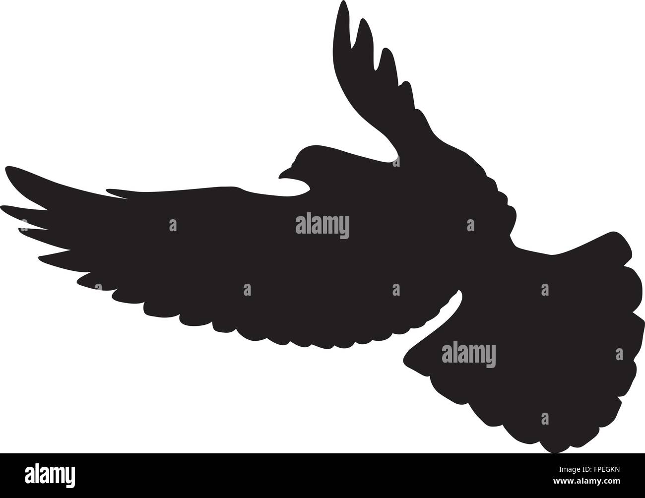 Vector group bird in Stock Vector Images - Alamy