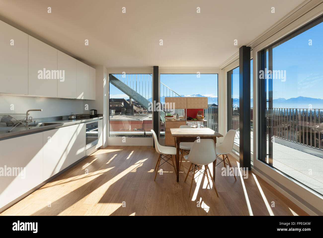 Nice interior furniture kitchen appliances hi-res stock photography and ...