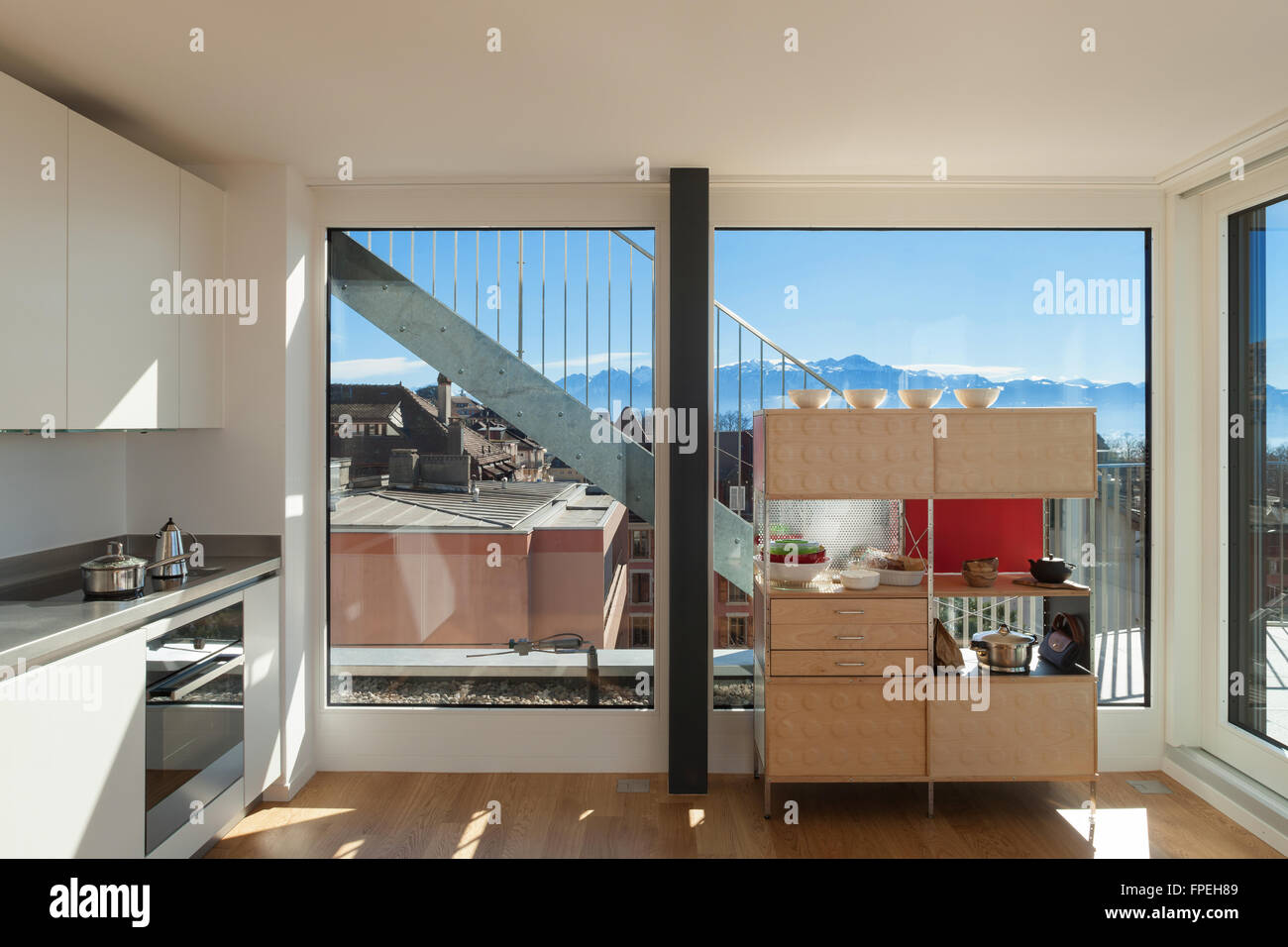 Nice interior furniture kitchen appliances hi-res stock photography and ...