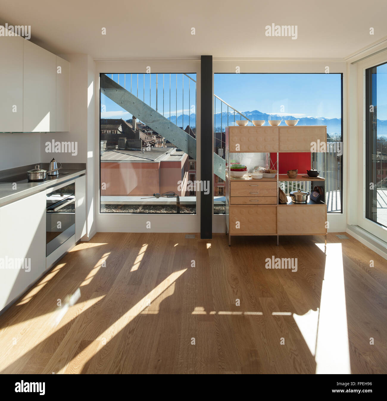 Nice interior furniture kitchen appliances hi-res stock photography and ...