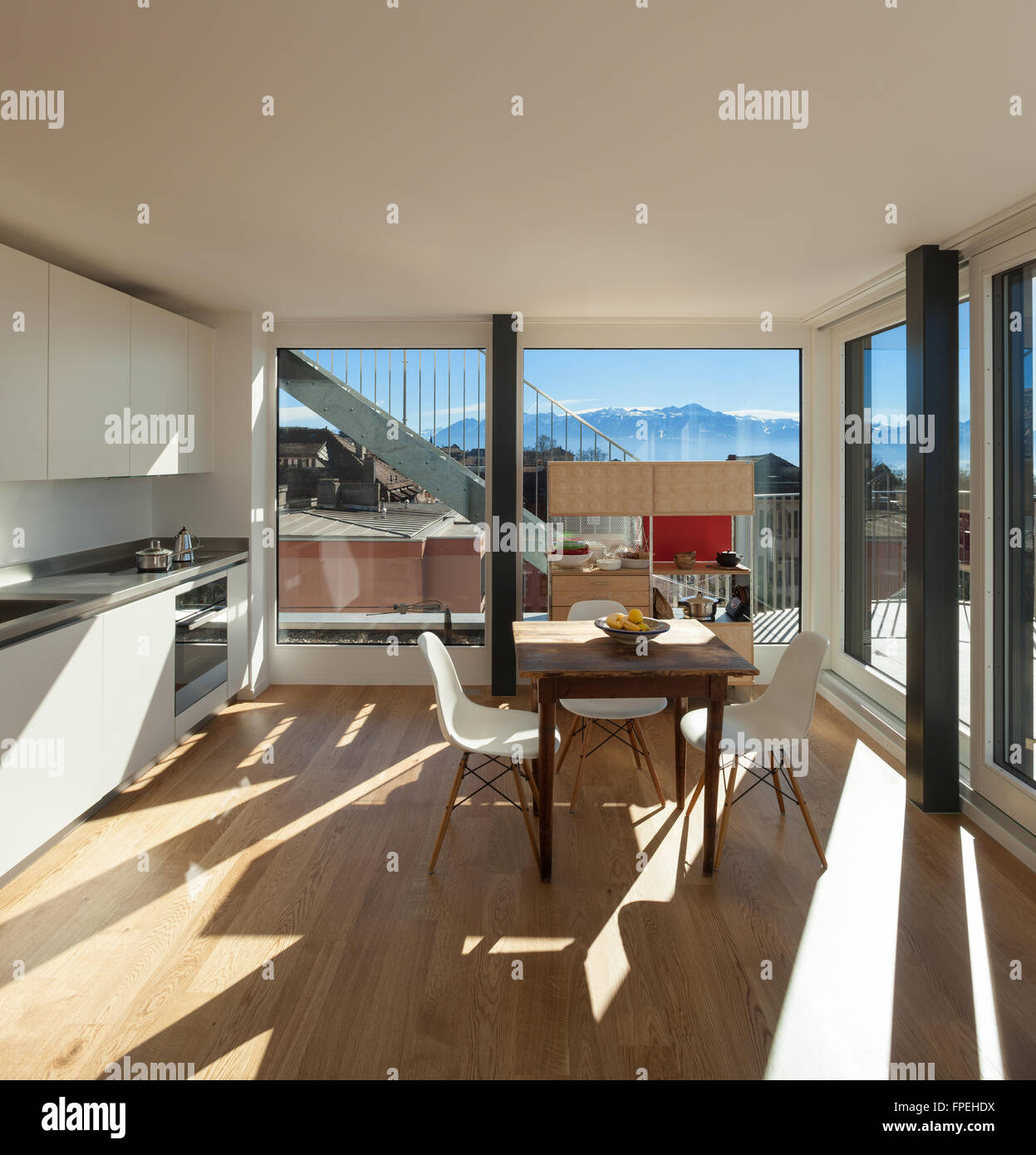 Nice interior furniture kitchen appliances hi-res stock photography and ...