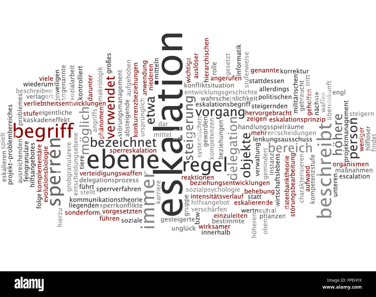 Eskalation Stock Photos & Eskalation Stock Images - Alamy