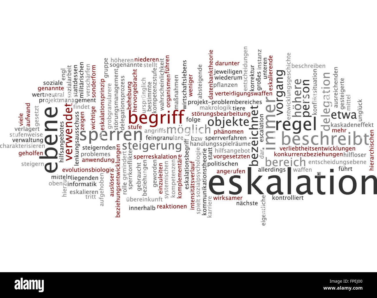 Eskalation Stock Photos & Eskalation Stock Images - Alamy