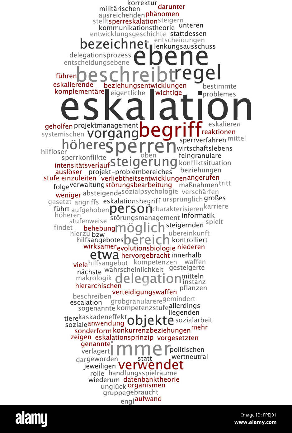 Eskalation Stock Photos & Eskalation Stock Images - Alamy