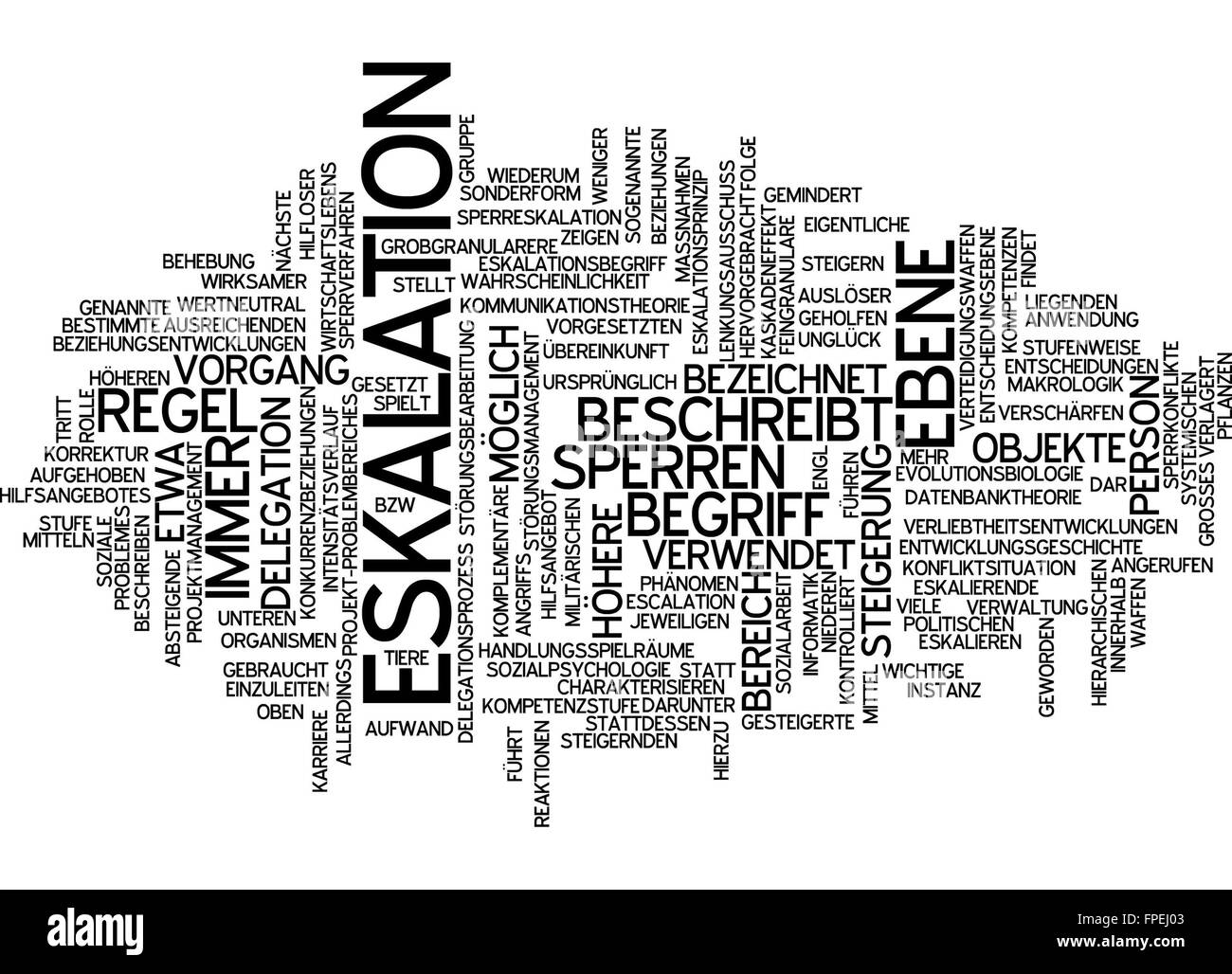 Eskalation Stock Photos & Eskalation Stock Images - Alamy