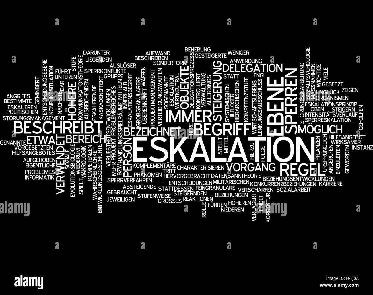 Eskalation Stock Photos & Eskalation Stock Images - Alamy