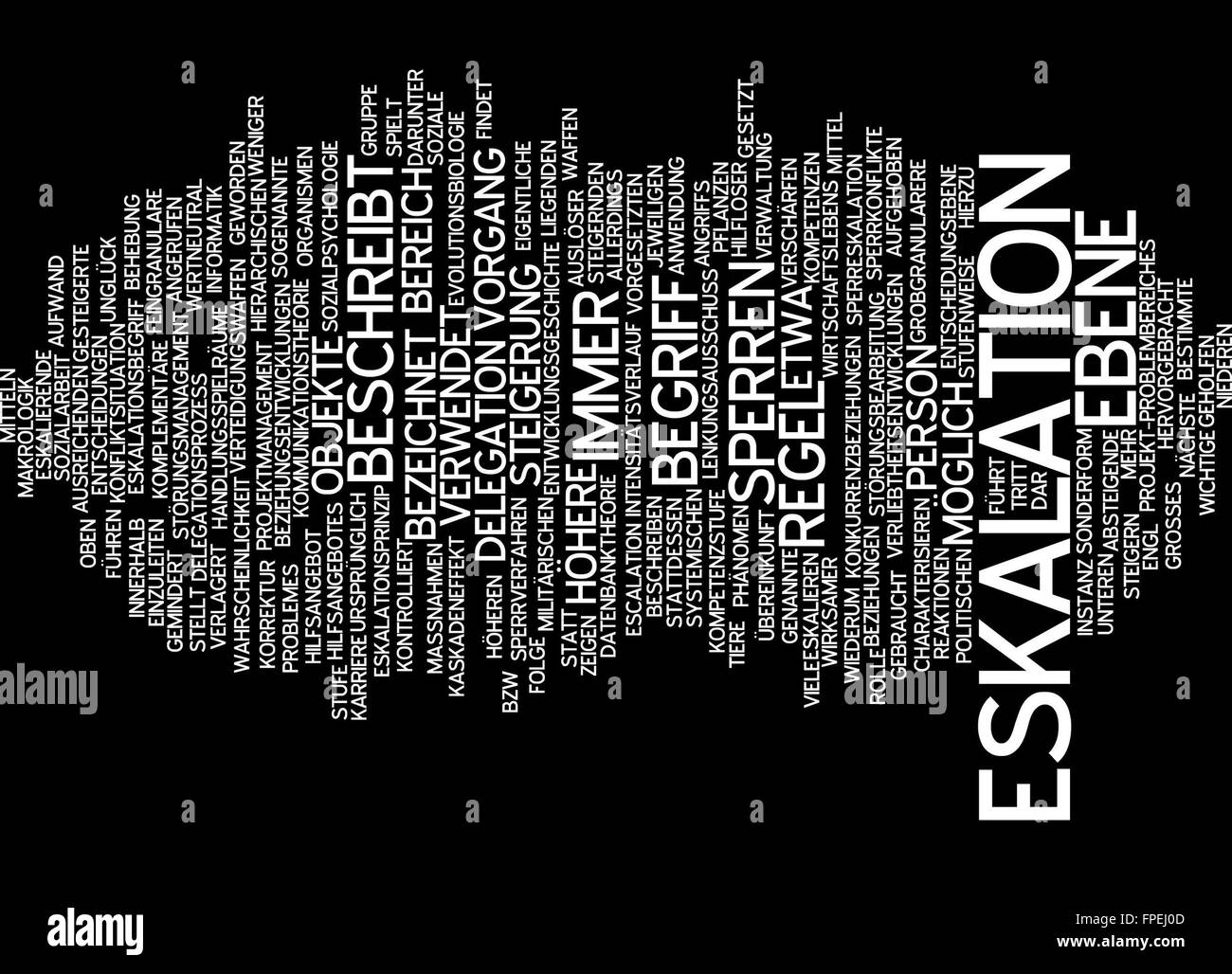 Eskalation Stock Photos & Eskalation Stock Images - Alamy