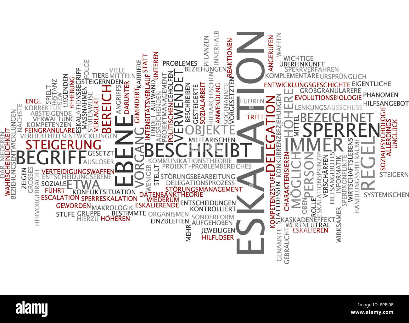 Eskalation Stock Photos & Eskalation Stock Images - Alamy