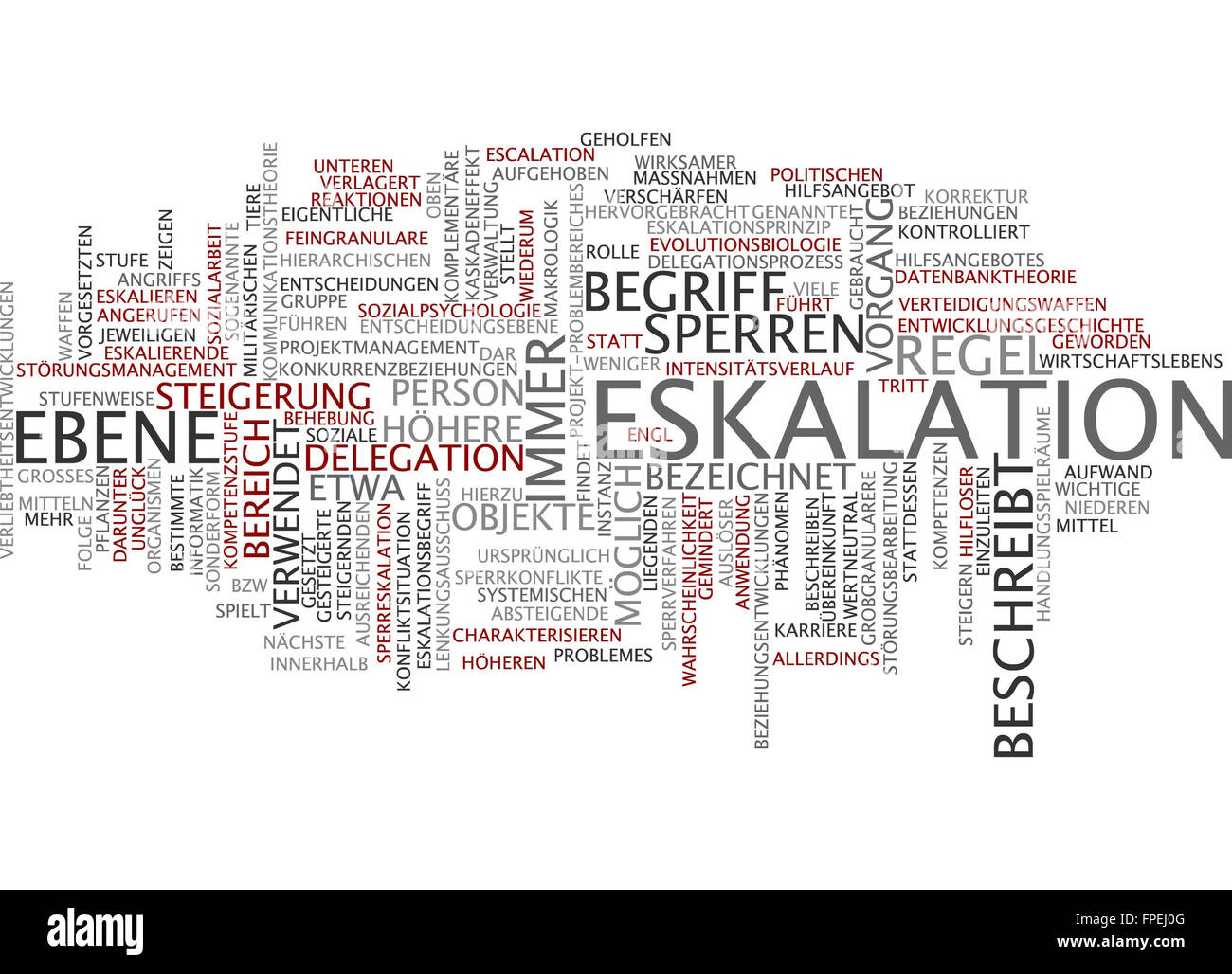 Eskalation Stock Photos & Eskalation Stock Images - Alamy