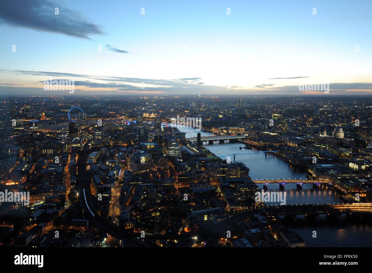 London Skyline, from various viewpoints Stock Photo - Alamy