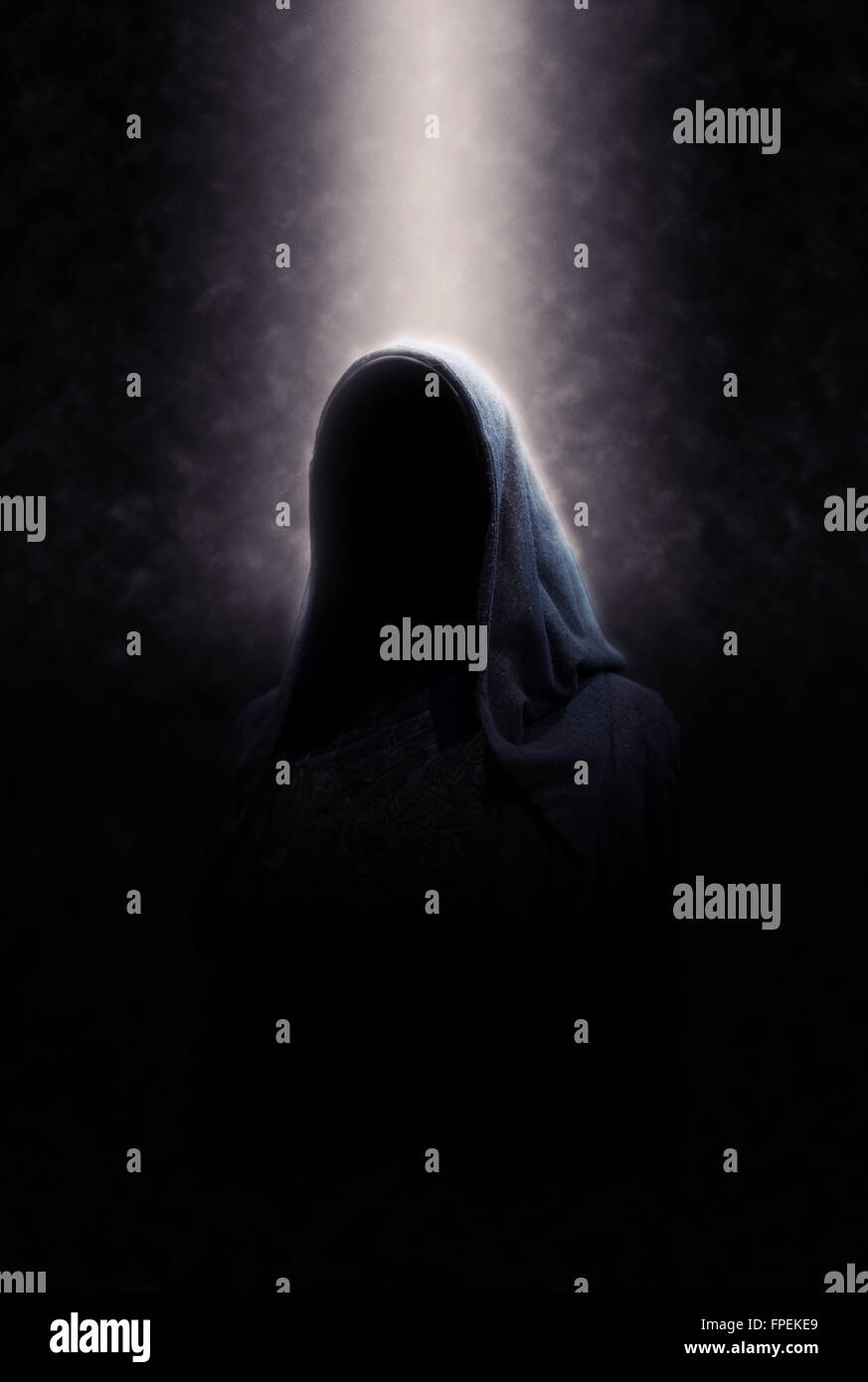 Scary Ghost Figure Robe High Resolution Stock Photography and Images ...