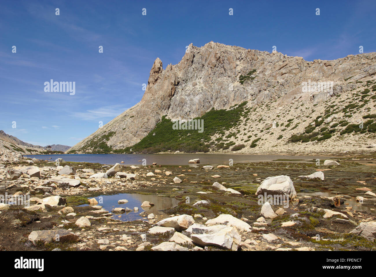 Mountains near Refugio Frey, Bariloche, Argentinia Stock Photo - Alamy