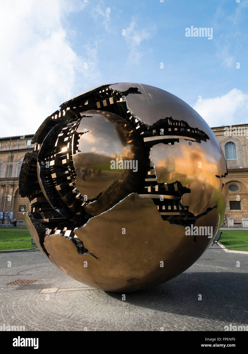 Arnaldo pomodoro and rome hi-res stock photography and images - Alamy