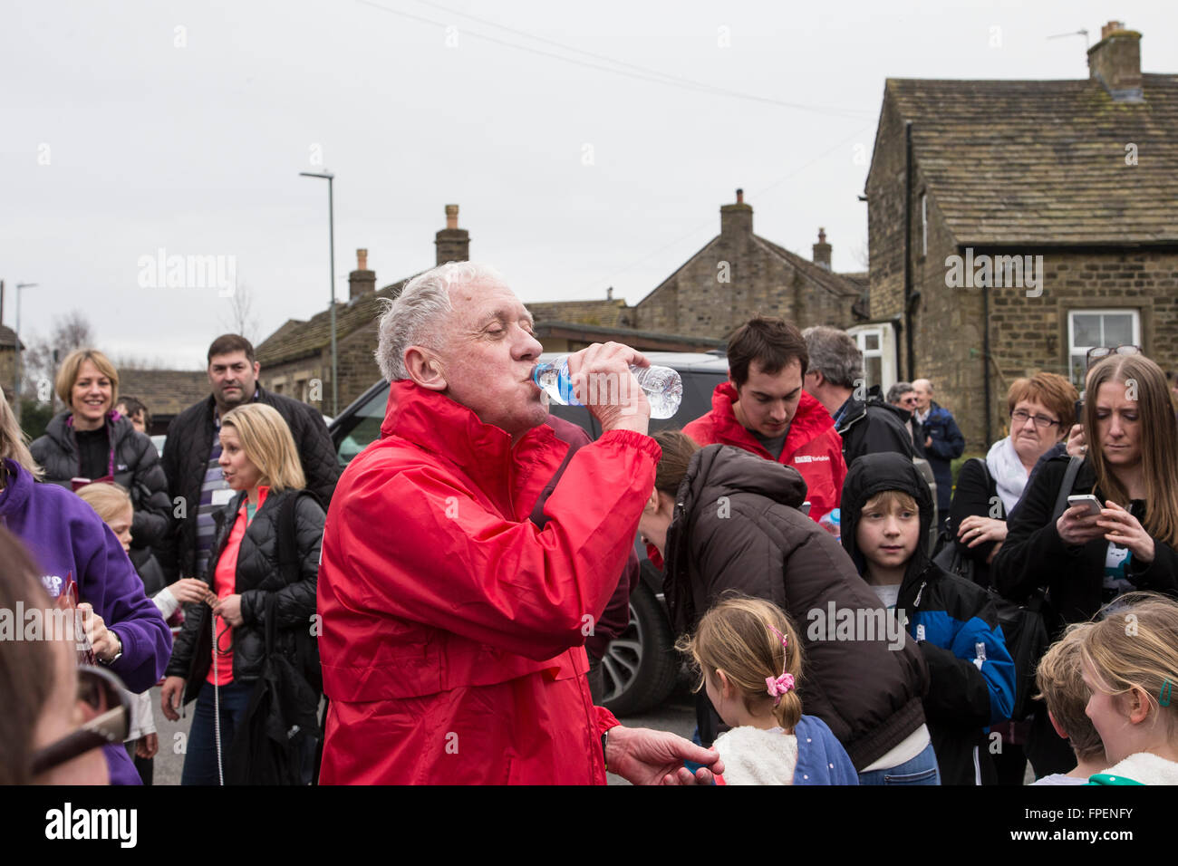 Bbc look north presenter harry hi-res stock photography and images - Alamy