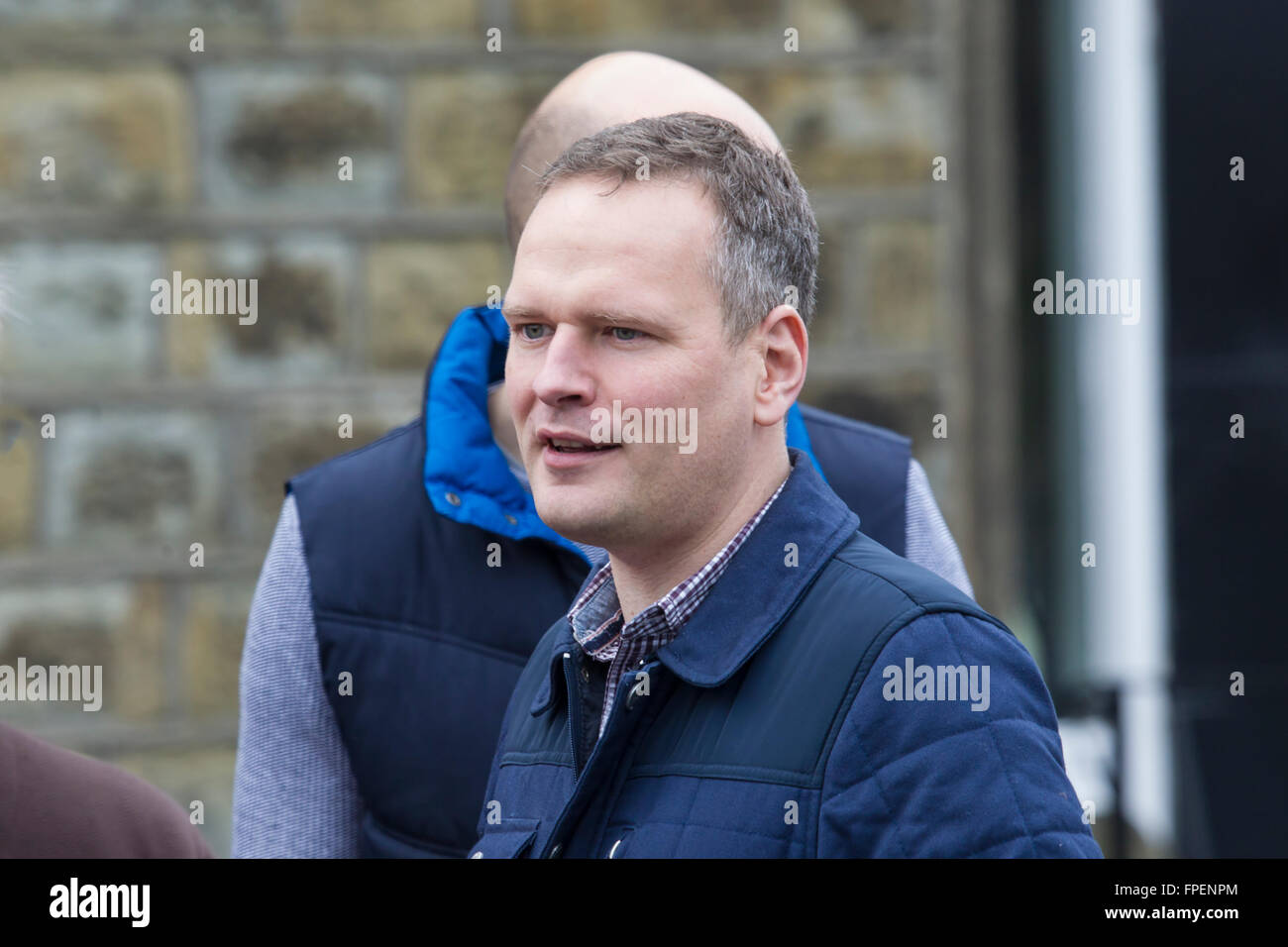 Ian White journalist and BBC Look North Television presenter and ...
