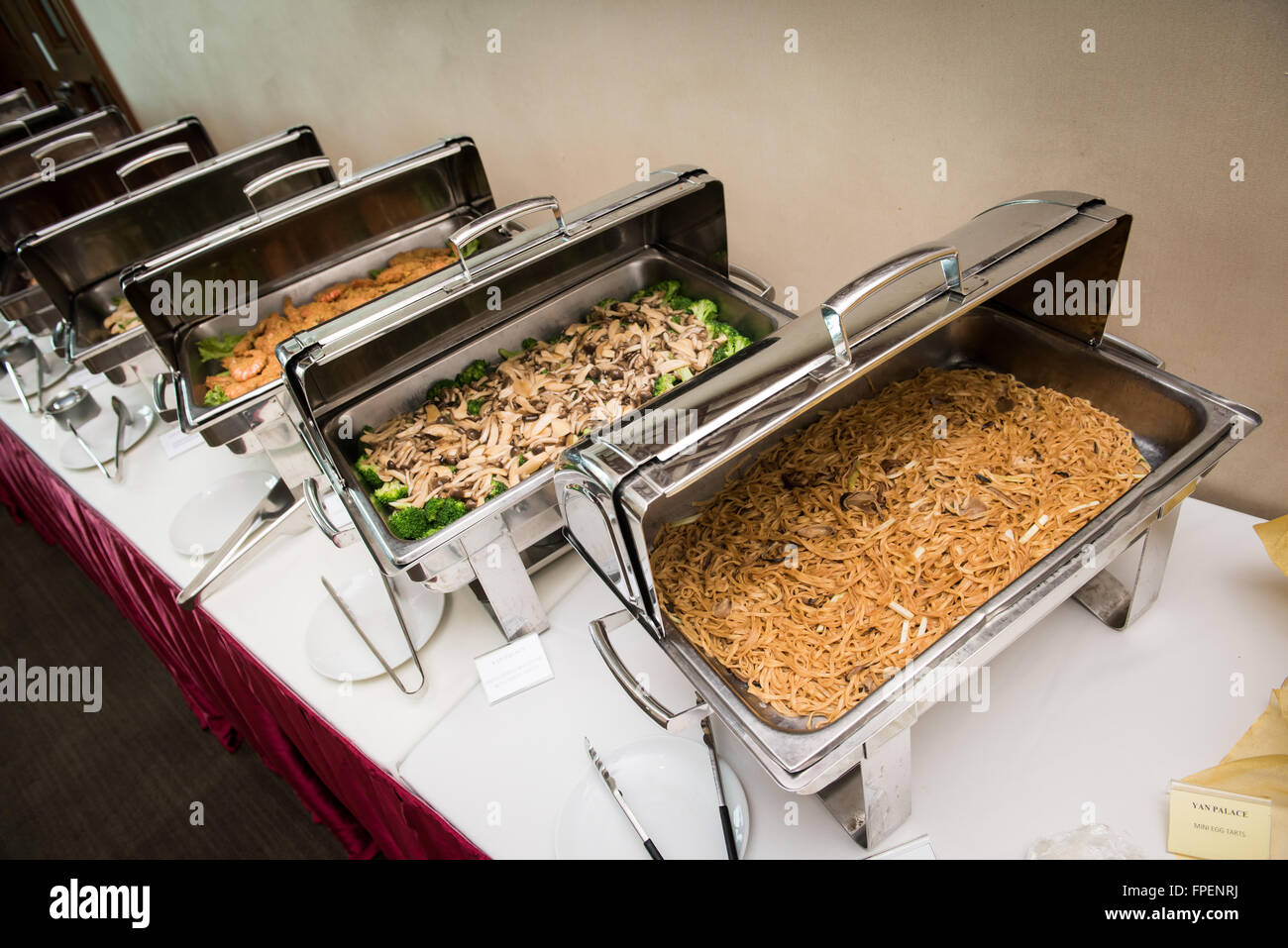 Sumptuous buffet meal variety hi-res stock photography and images - Alamy