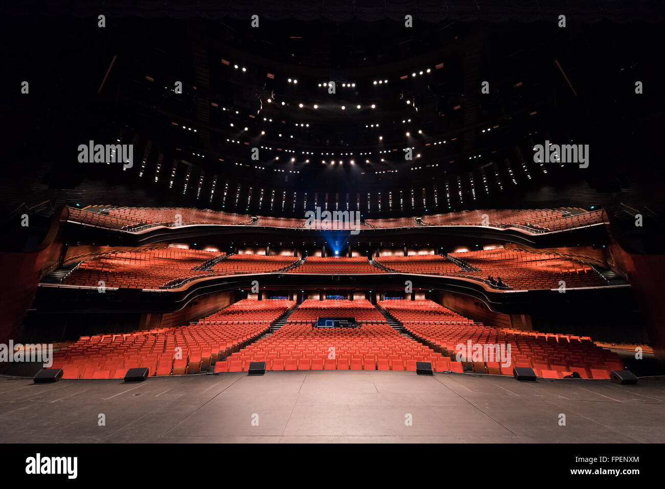 Auditorium From Stage View Venue Rentals & Information | The Joyce