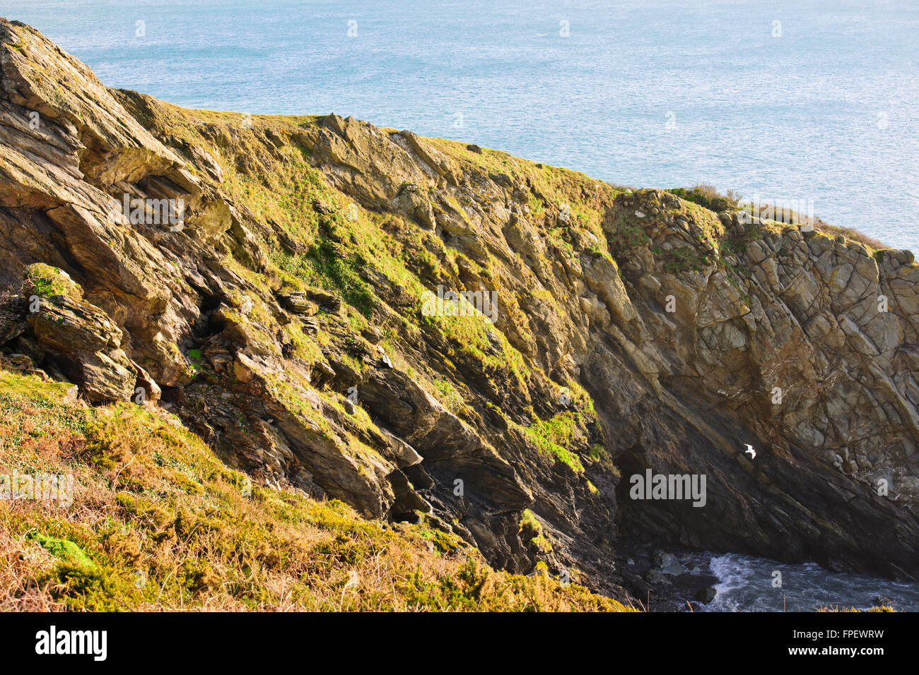 Portloe,Fishing Village,Summer Haven for Tourists,Roseland Peninsula,outstanding Scenery,South ...