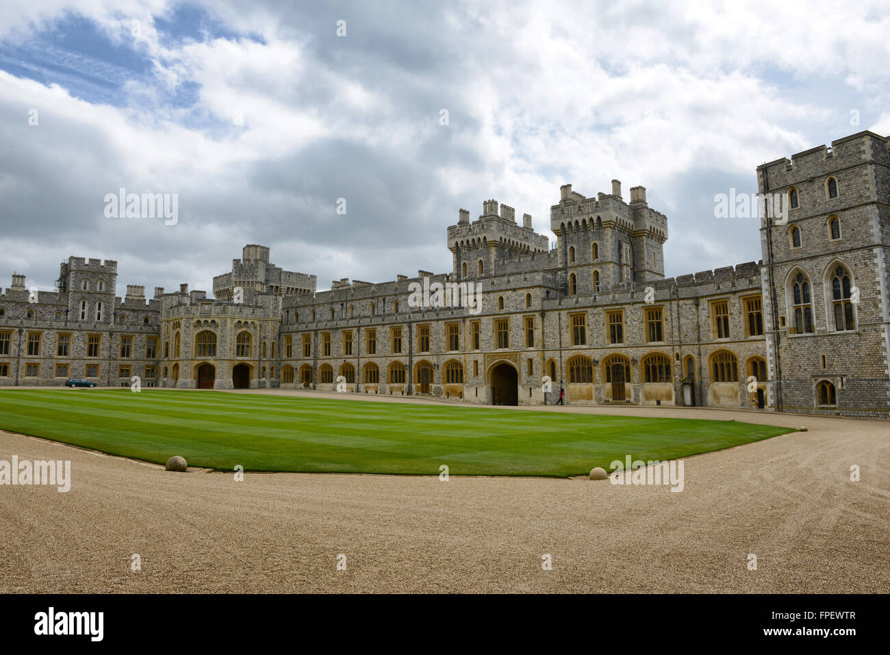 Quadrangle Windsor Castle High Resolution Stock Photography and Images ...