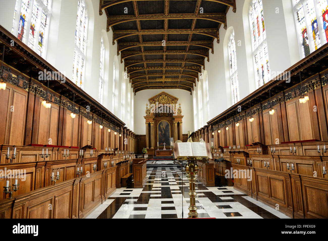 University Of Cambridge Lecture Hall Stock Photos & University Of ...