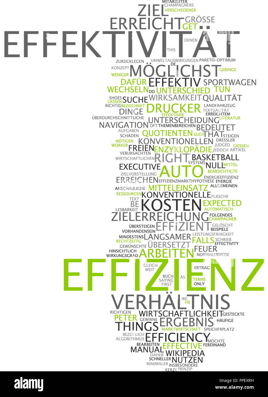 Effizienz Stock Photos & Effizienz Stock Images - Alamy