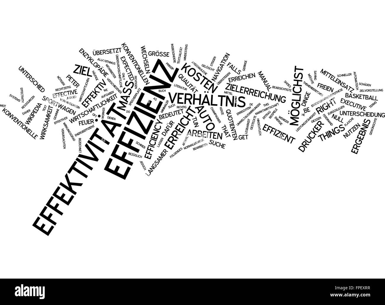 Effizienz High Resolution Stock Photography and Images - Alamy