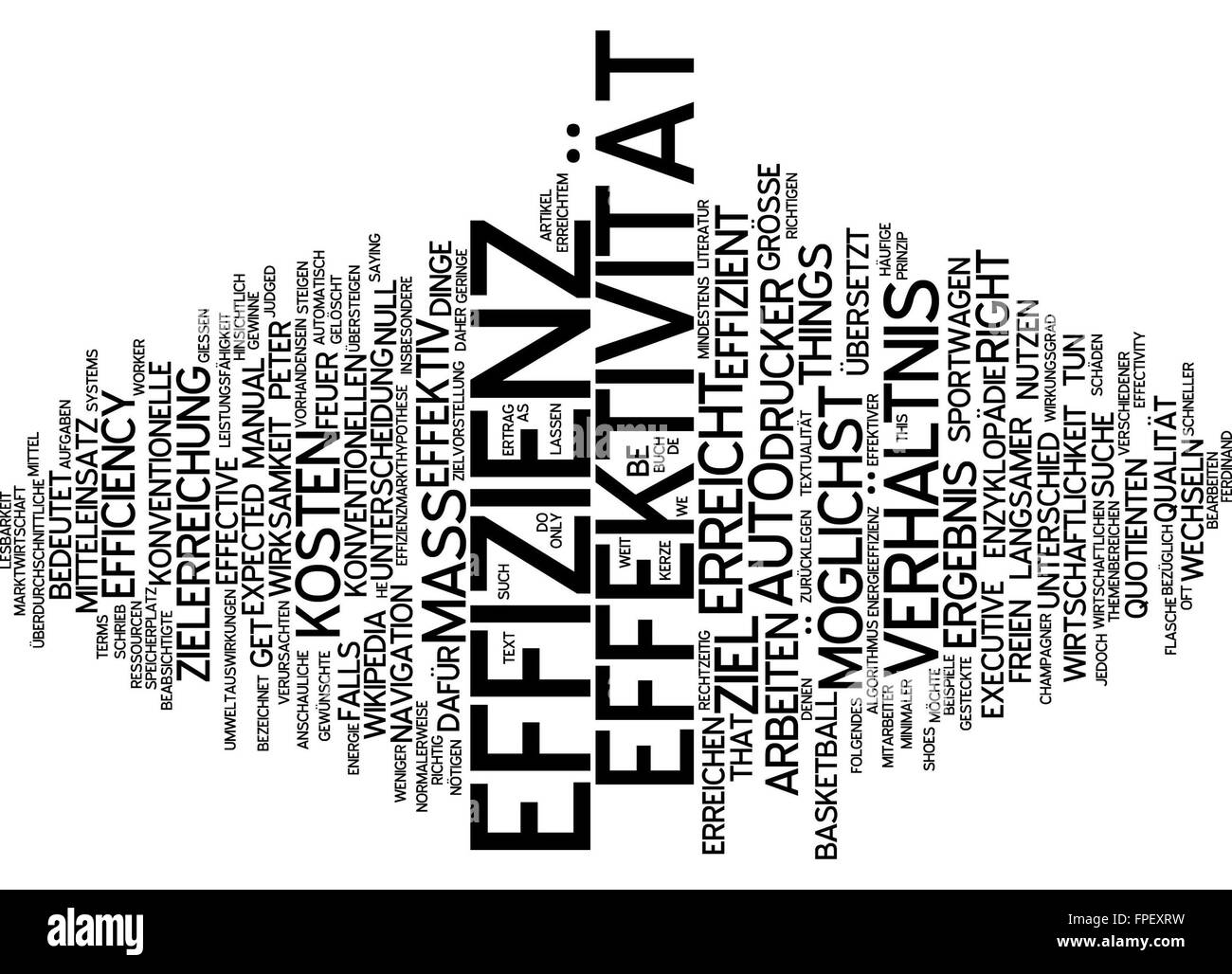 Effizienz Stock Photos & Effizienz Stock Images - Alamy