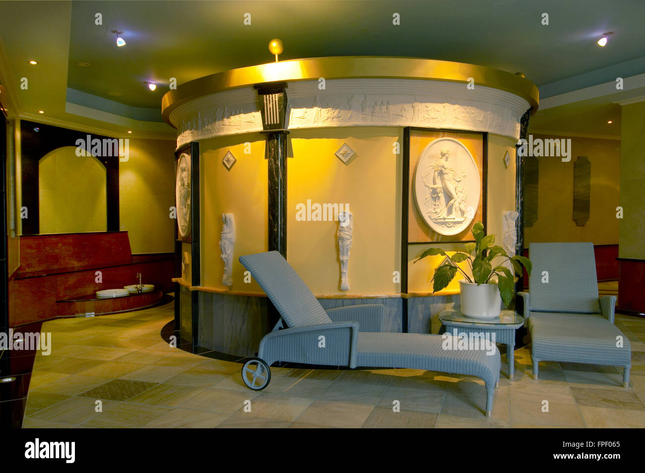 BRD, Rheinland-Pfalz, Bad Ems, Spa im Häcker`s Kurhotel Stock Photo - Alamy