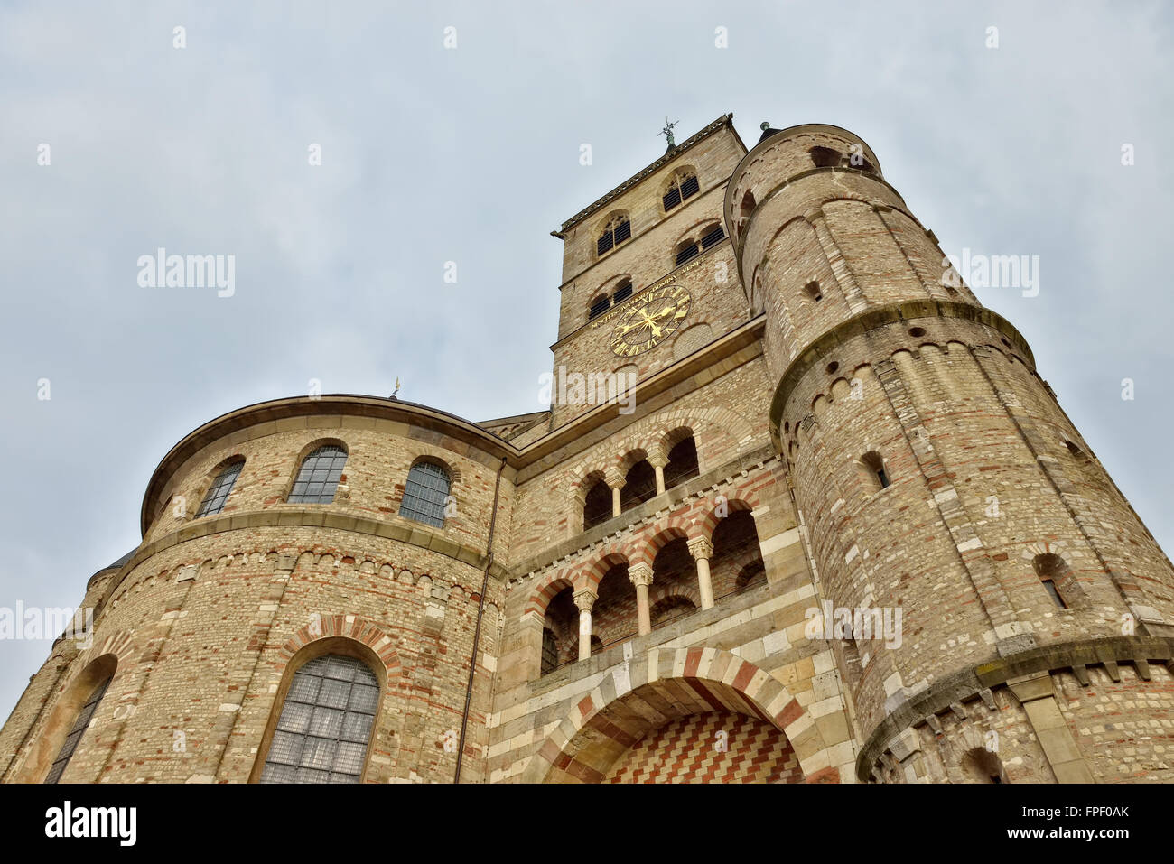 Bishop Cathedral church in Trier, Germany Stock Photo - Alamy