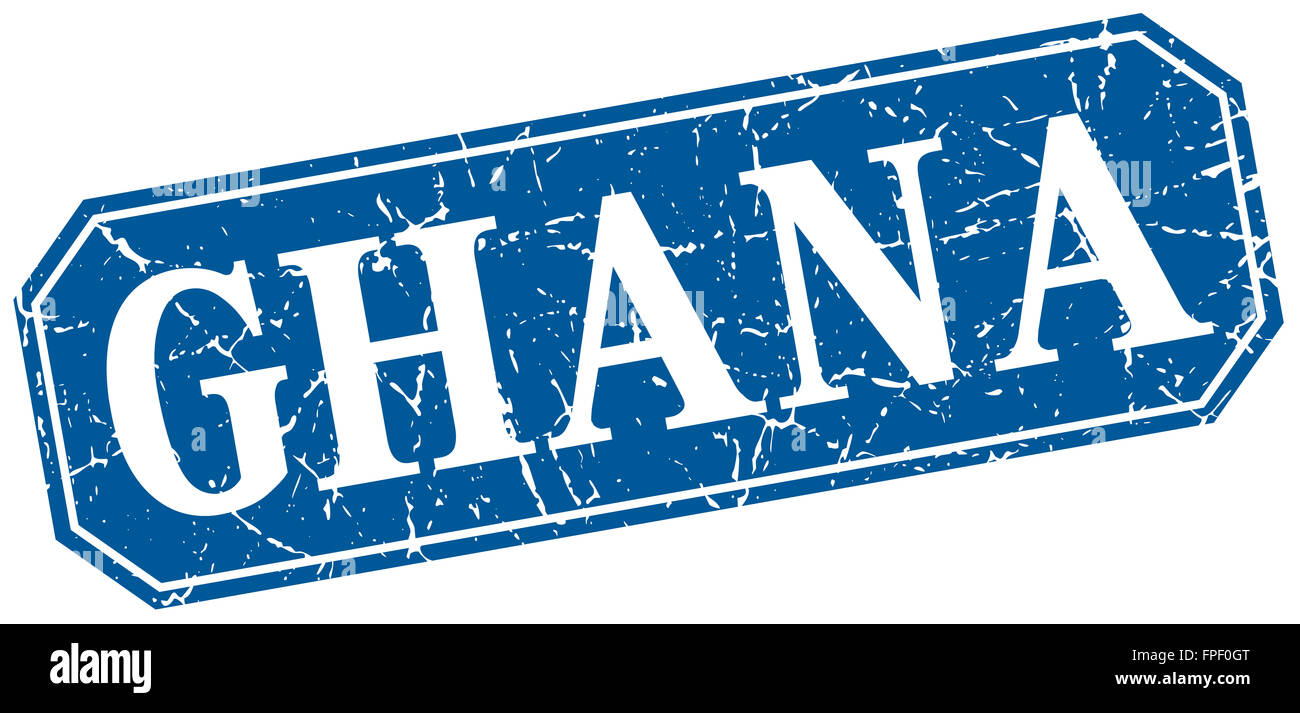 Ghana blue retro hi-res stock photography and images - Alamy