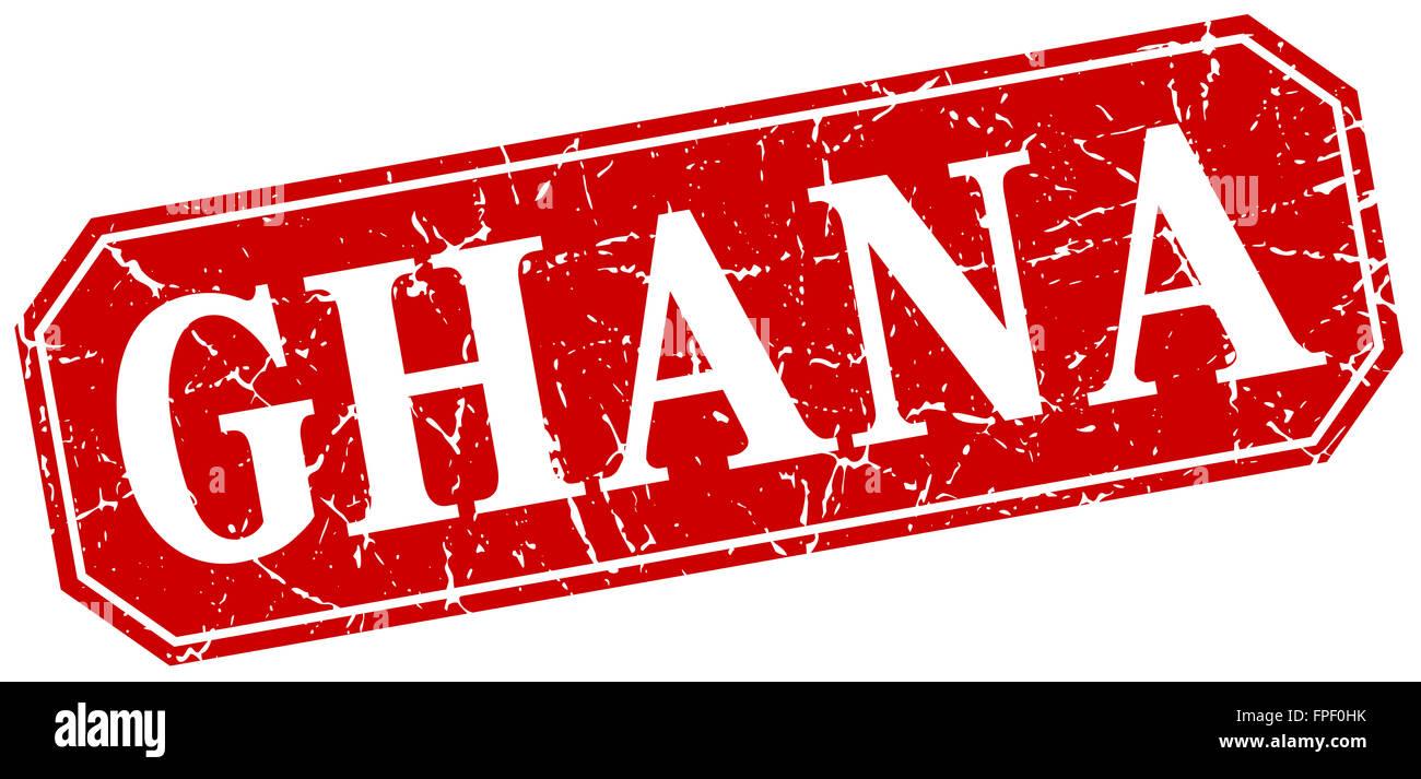 Ghana sign welcome hi-res stock photography and images - Alamy