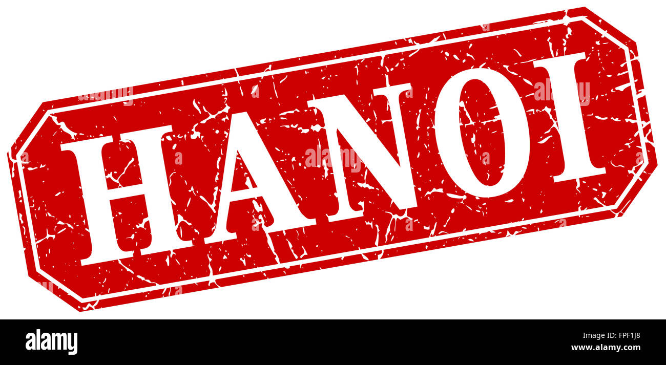 Hanoi welcome sign hi-res stock photography and images - Alamy
