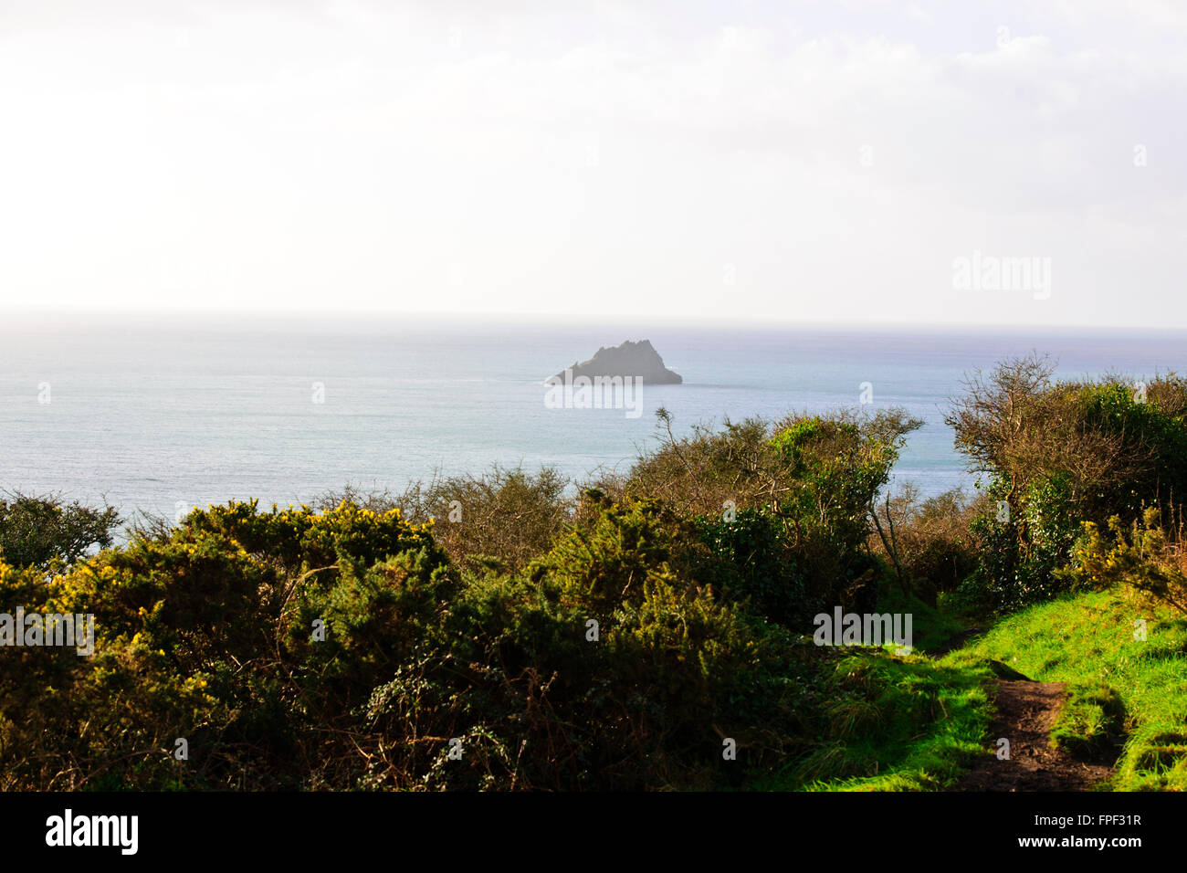 Portloe,Fishing Village,Summer Haven for Tourists,Roseland Peninsula,outstanding Scenery,South ...