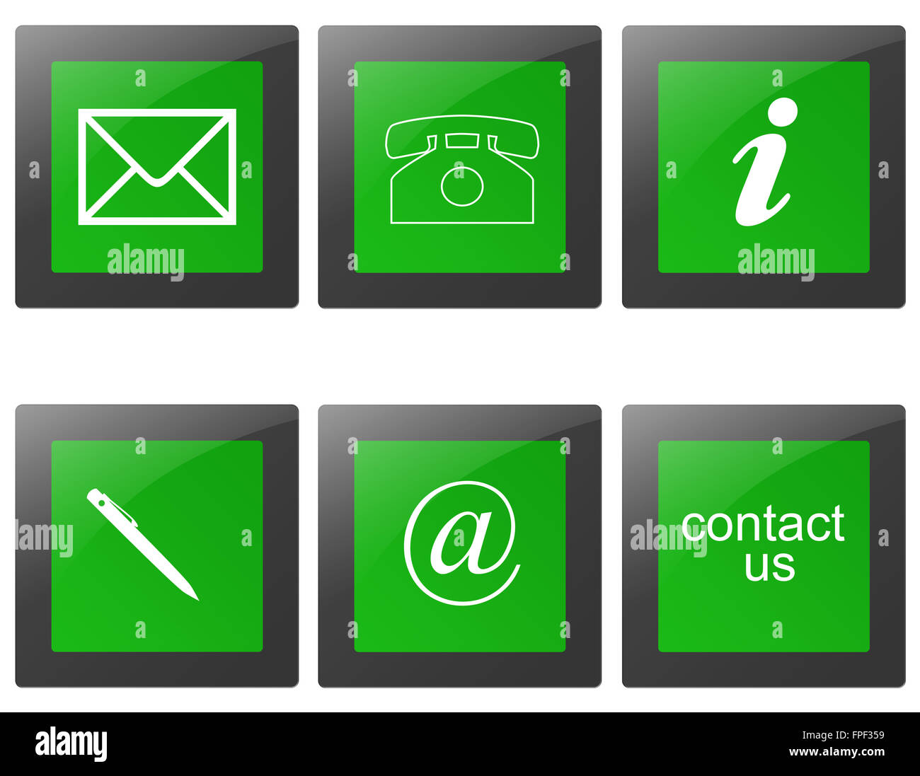 commercial contact signs for business Stock Photo - Alamy