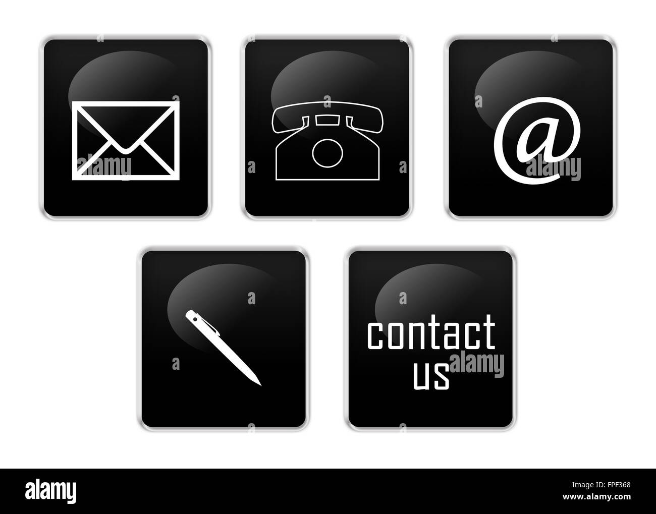 commercial contact signs for business Stock Photo - Alamy