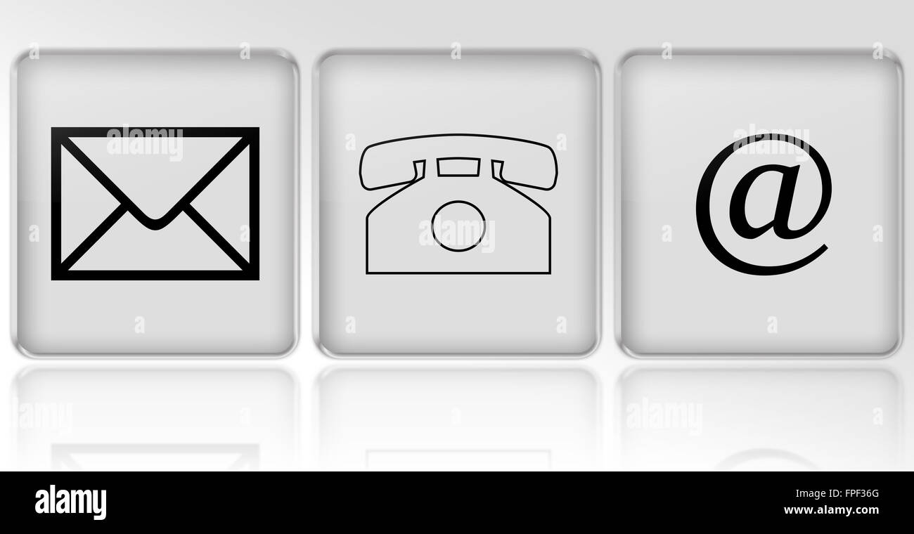 Business commerce icons signs Black and White Stock Photos & Images - Alamy