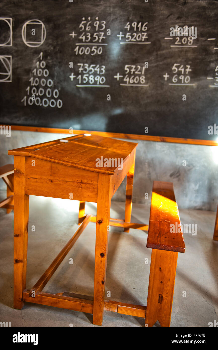 Primary School Science Wall High Resolution Stock Photography and ...