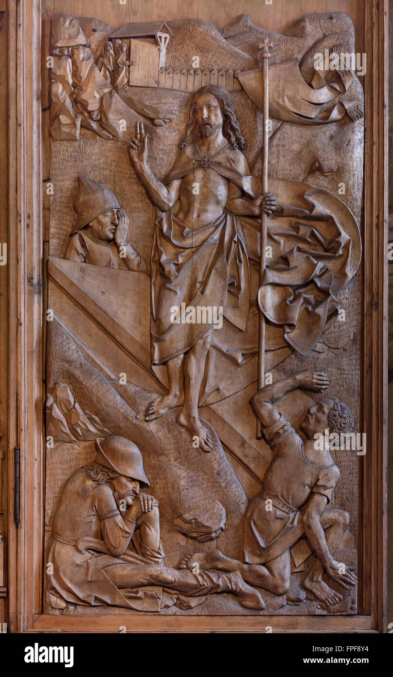 Crucifixion and resurrection hi-res stock photography and images - Alamy
