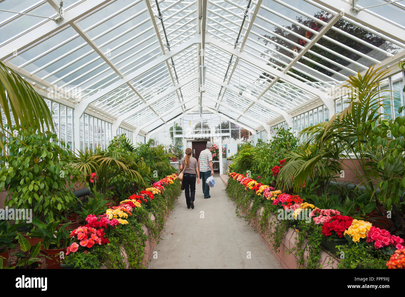 David welch winter gardens hi-res stock photography and images - Alamy