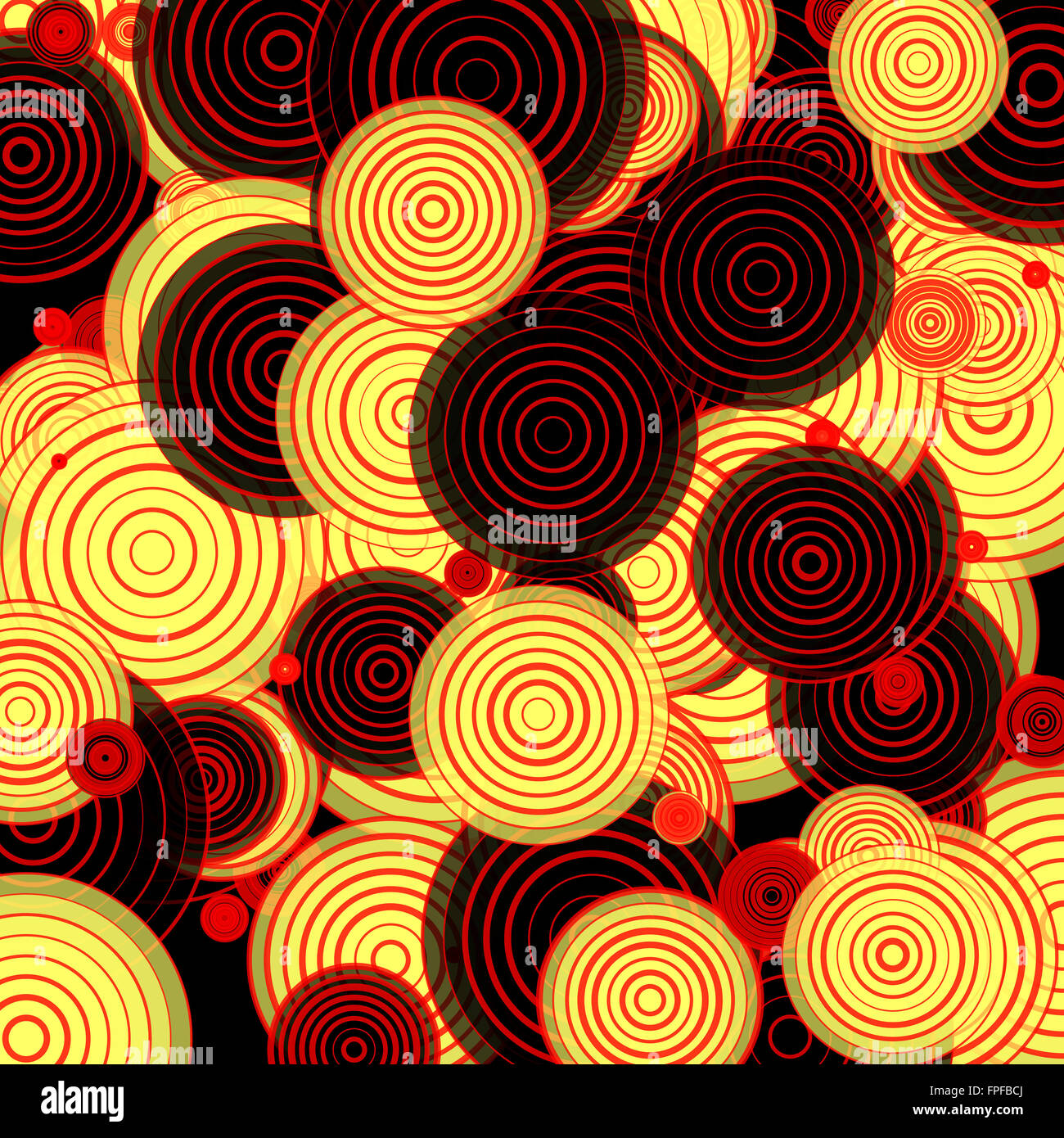 Layers of circles hi-res stock photography and images - Alamy