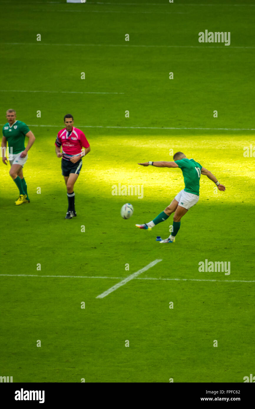 Ireland kicker hi-res stock photography and images - Alamy