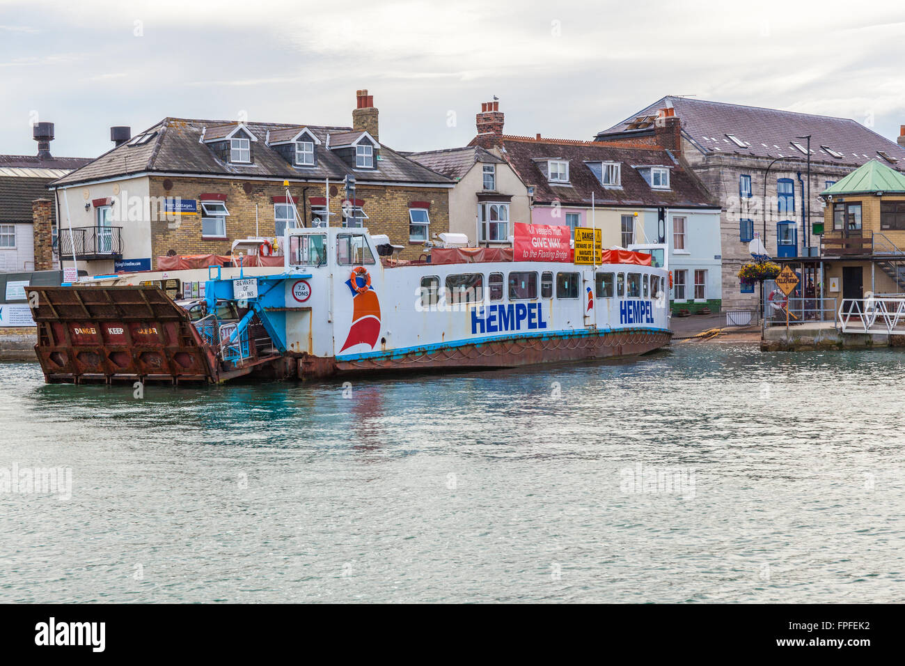 Hempel ferry hi-res stock photography and images - Alamy